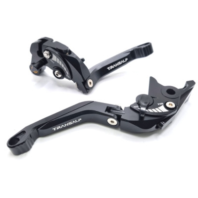 ADJUSTABLE BRAKE & CLUTCH LEVERS SET - HONDA TRANSALP 750 XL750 2023 ...