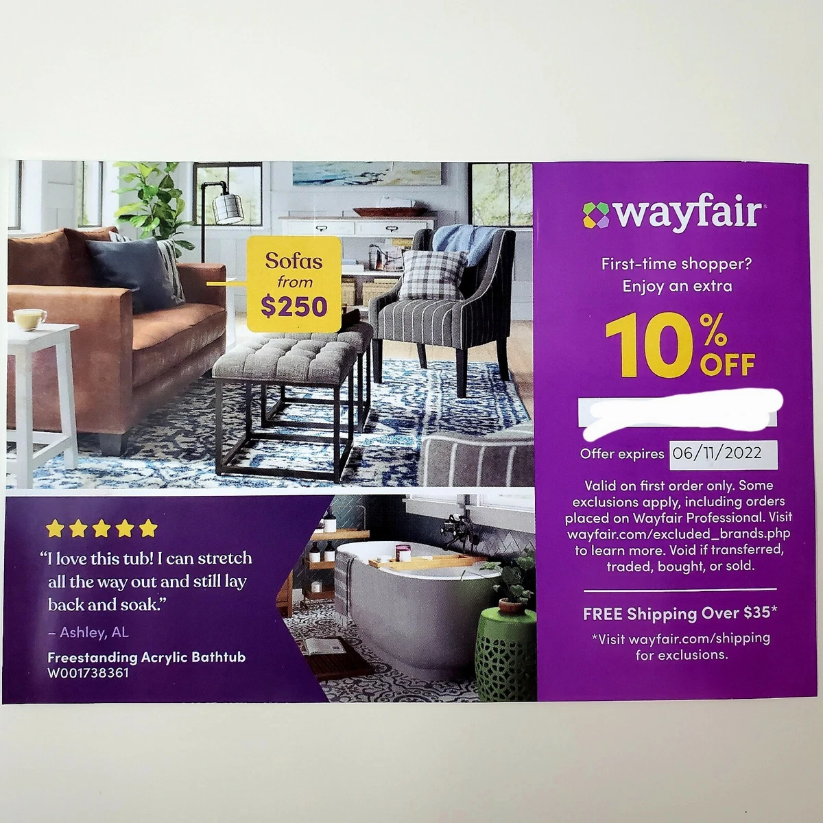 Coupon Code R wayfair 51 OFF Cadizgunworks