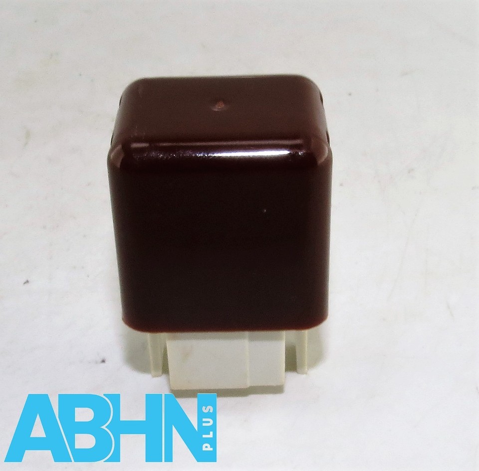 Fits Toyota Camry (1986-01) Denso 4-Pin Brown Fog Headlights Relay ...