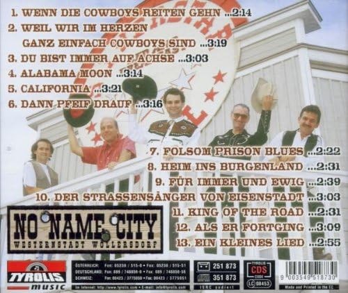 Western Cowboys Weil Wir Im Herzen Ganz E (CD) (UK IMPORT) | eBay