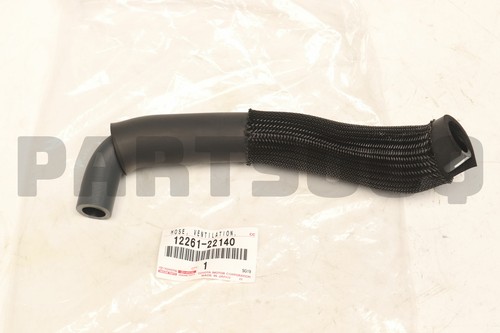 1226122140 Genuine Toyota HOSE, VENTILATION 12261-22140 | eBay