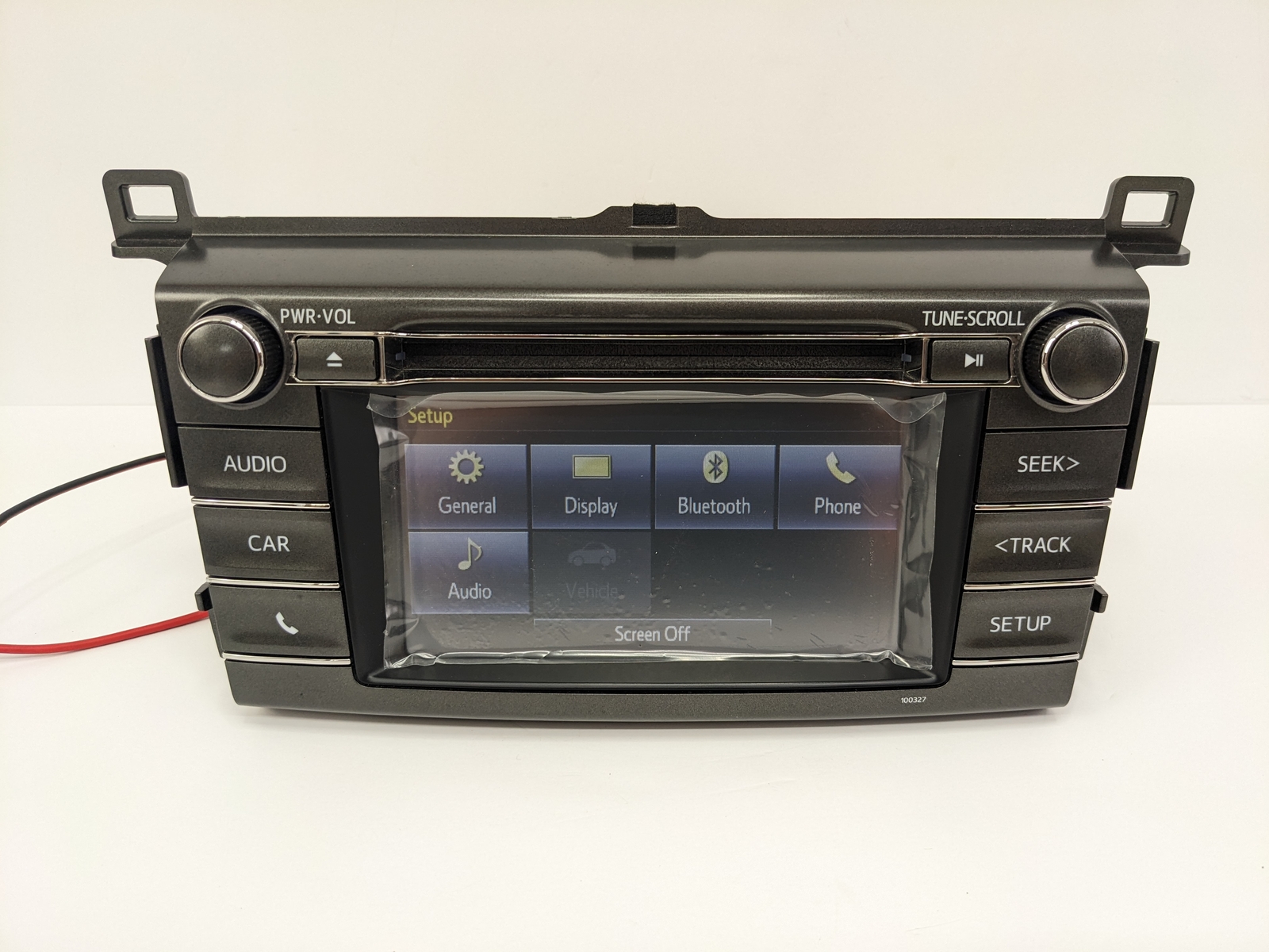 2013 2014 2015 Toyota Rav4 Radio OEM Touchscreen Bluetooth Unit -REPAIR ...