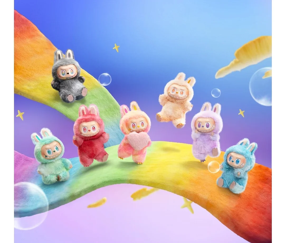 Authentic POPMART Labubu The Monsters Big into Energy Plush Blind box ...