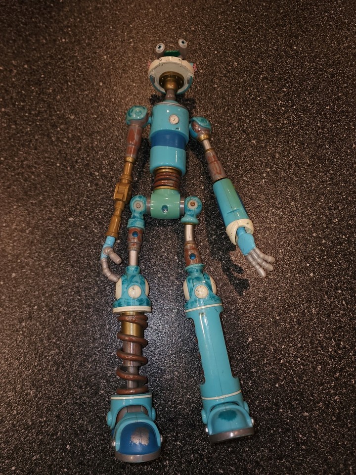 Mattel Fox 2005 Robots Movie Rodney Copperbottom 14" Action Figure | eBay
