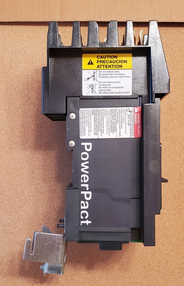 BGA36050 Square D I-Line Plug-In Circuit Breaker 50 Amp 3-pole 600 VAC ...