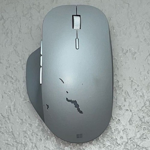 Microsoft Surface Precision Bluetooth Mouse Light Grey Wireless Ergonomic Mouse | eBay