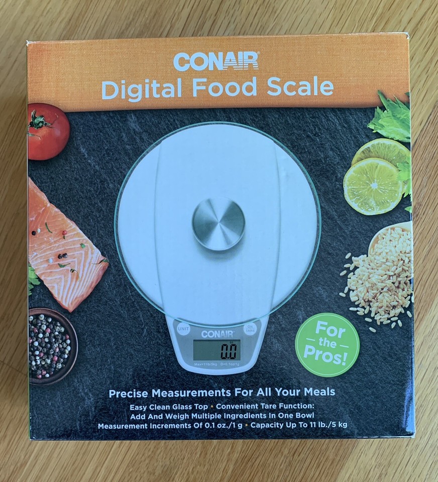 CONAIR Digital Food Scale | eBay