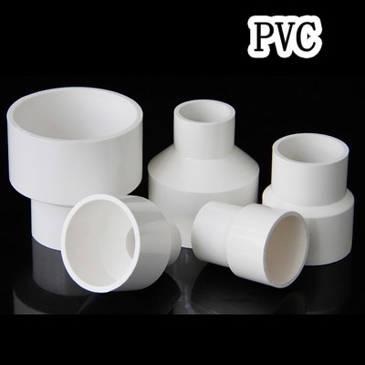 PVC Reducing Pressure Fittings Adhesive Reducer Water Pipe Fitting ID ...