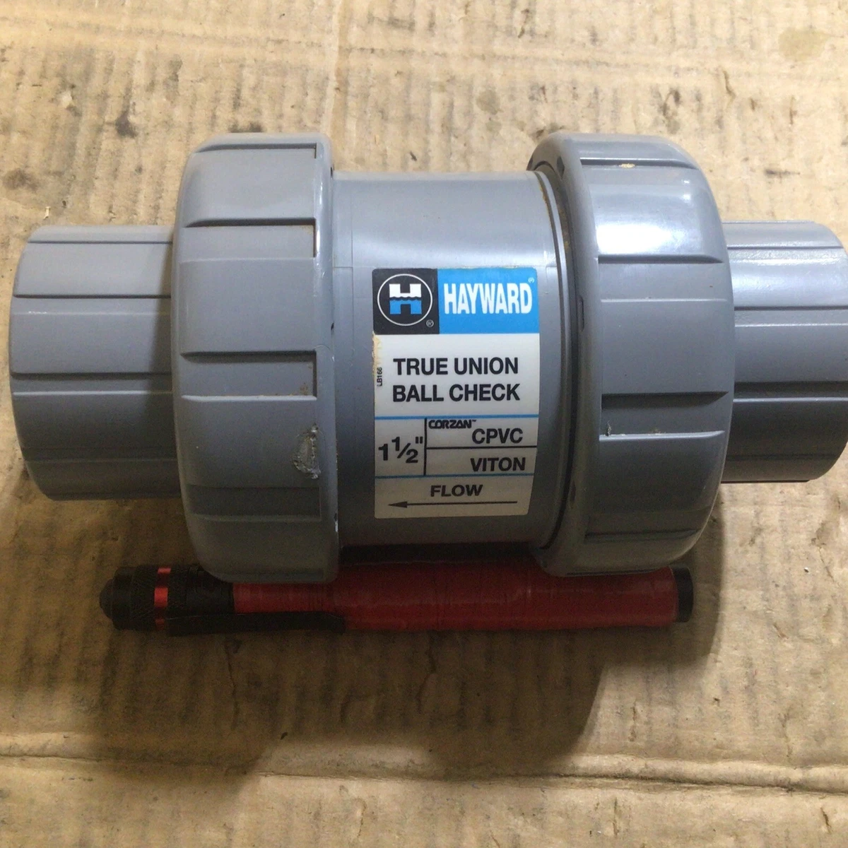 True Union Ball Check Valve