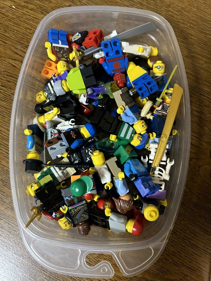 Lego minifigures Lot, Over 40 Minifigures | eBay
