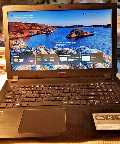 Acer Aspire 3 A315-21 AMD A4-9120 8G RAM 1TB HD Radeon R3 Graphics 15.6 ...