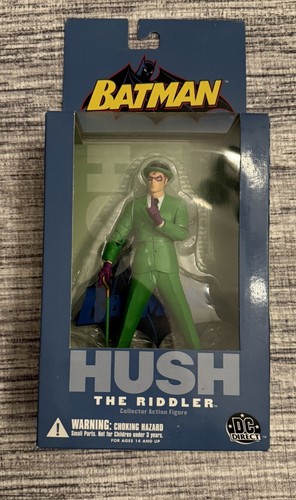 The Riddler (Batman Hush, DC Direct) Sealed | eBay