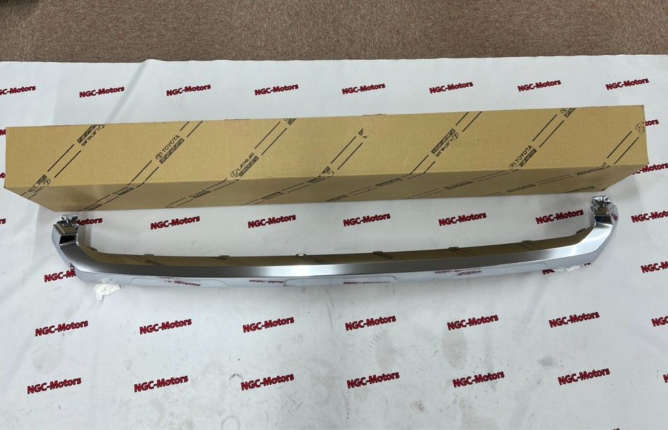 Lexus RX350 RX450 Front Lower Radiator Grille Chrome Molding Trim 53122 ...