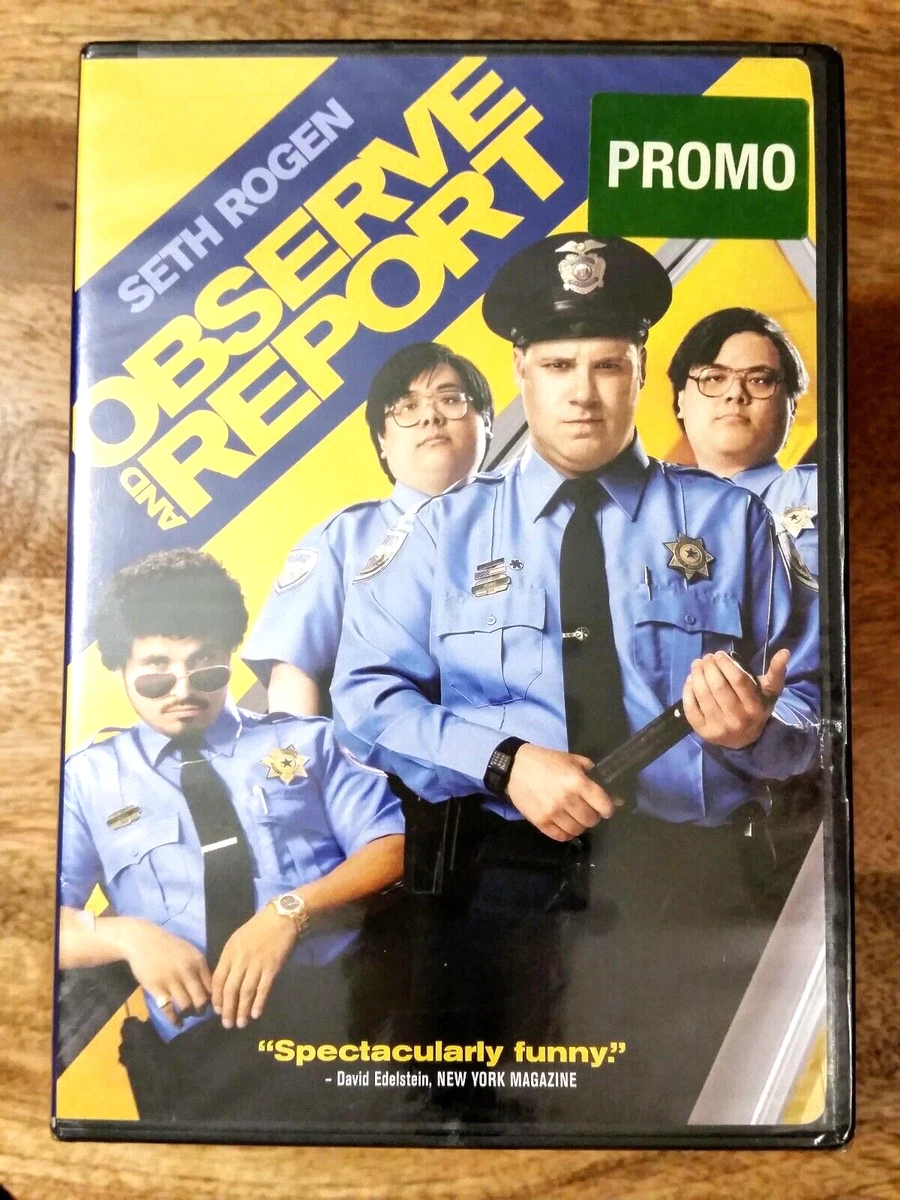 Observe And Report Dvd