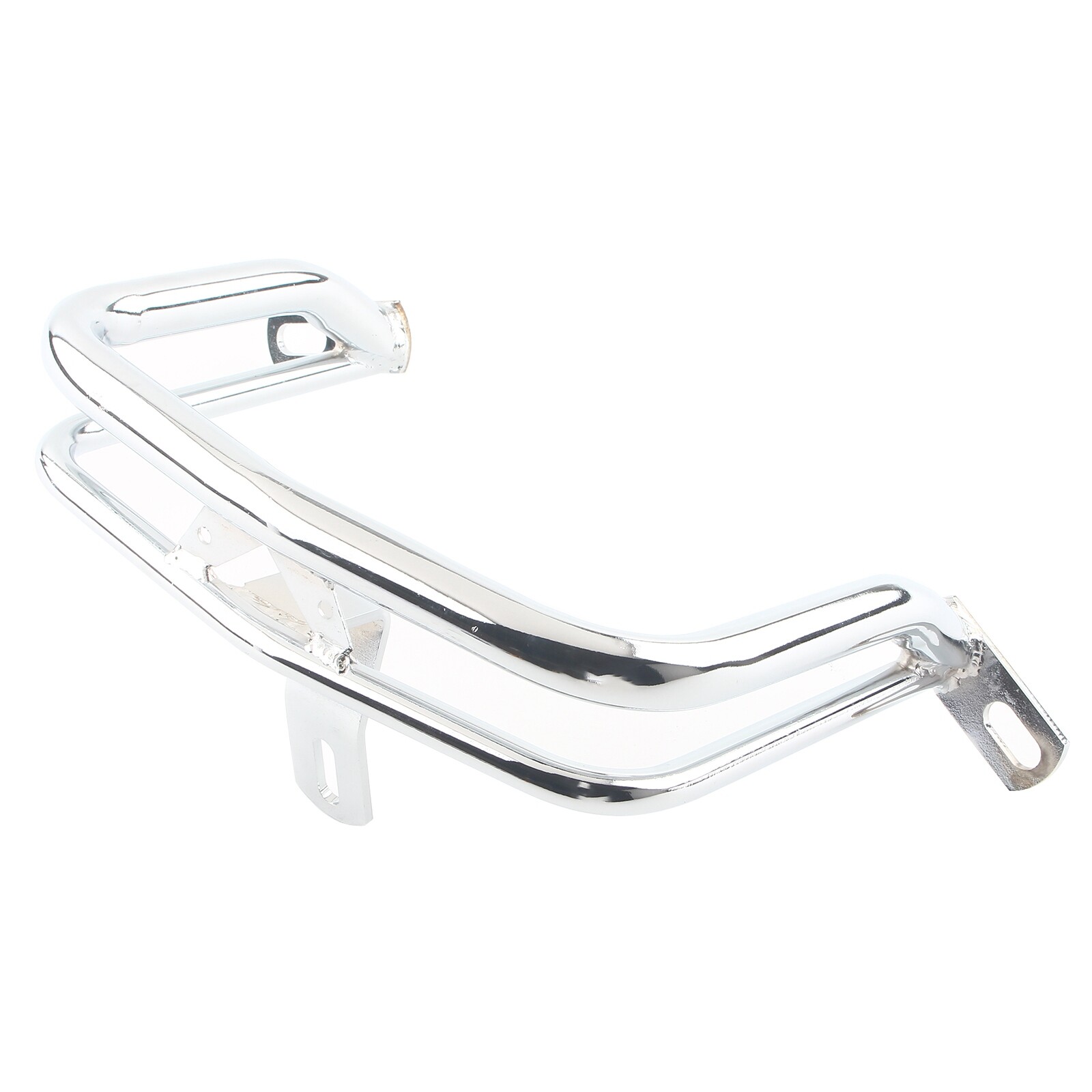 Chrome Rear Fender Rail Trim Bumper Fit For Harley Tour Electra Glide ...