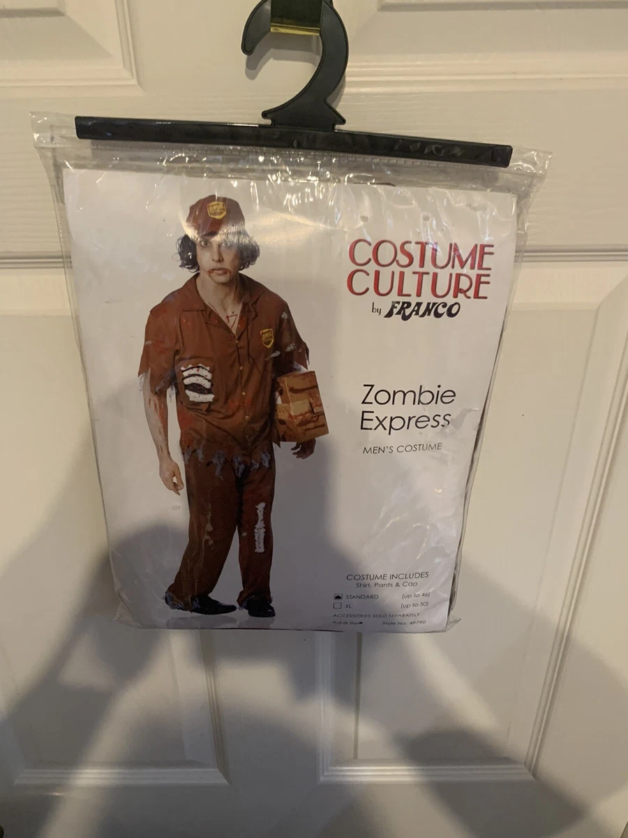 Ups Delivery Man Costume