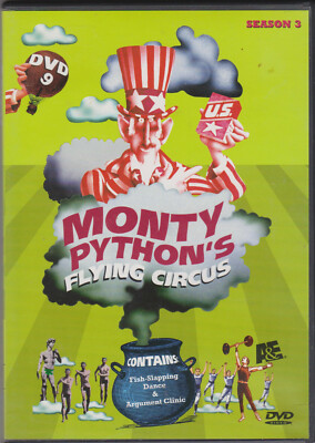 Monty Pythons Flying Circus, Disc 9 Fish Slapping Dance Argument Clinic ...