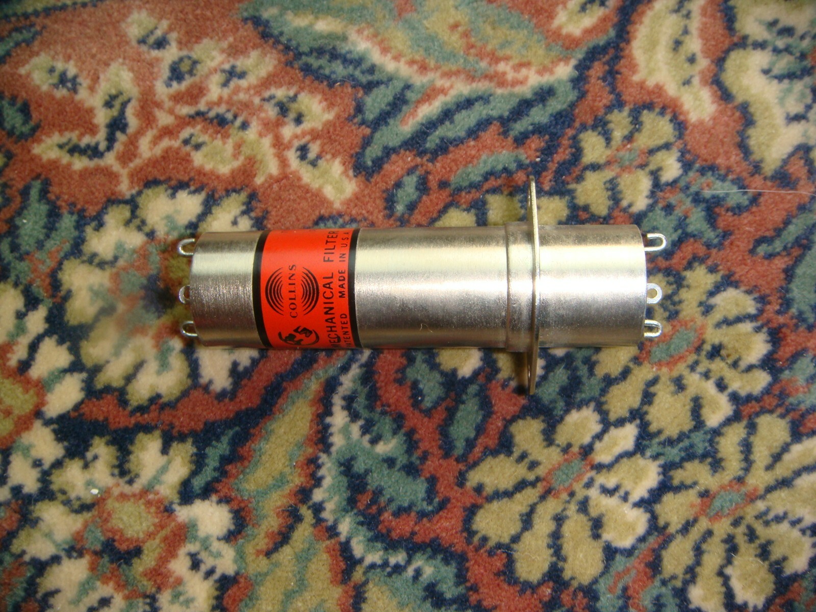 Tested NOS Collins Mechanical Filter R390A F455N20 526-9163-00 2KHz BW ...