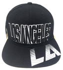 Los Angeles LA City Snapback Hat Cap Adult OSFM Adjustable Black New | eBay