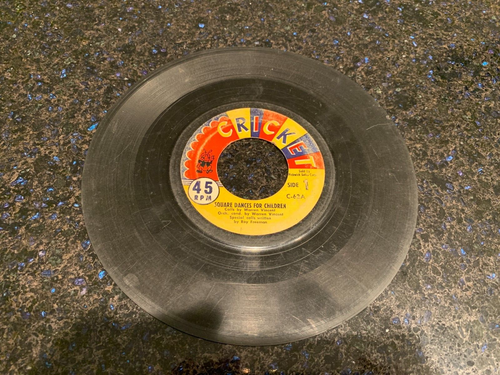 Vintage 45 rpm Children's Record - Square Dances for Children | eBay