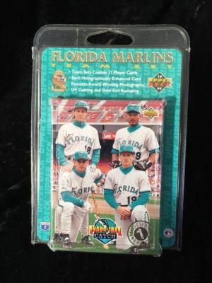FLORIDA MARLINS Team Set Baseball Cards! 1993 Upper Deck! Sealed! 1st ...