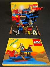 LEGO 6018 Battle Dragon Instructions and Parts List