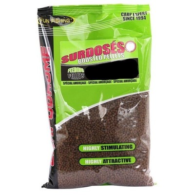Pellets surdosés - 700gr - 3mm/4mm - Hemp & Bun Spice - FUN FISHING Alciumpeche | eBay