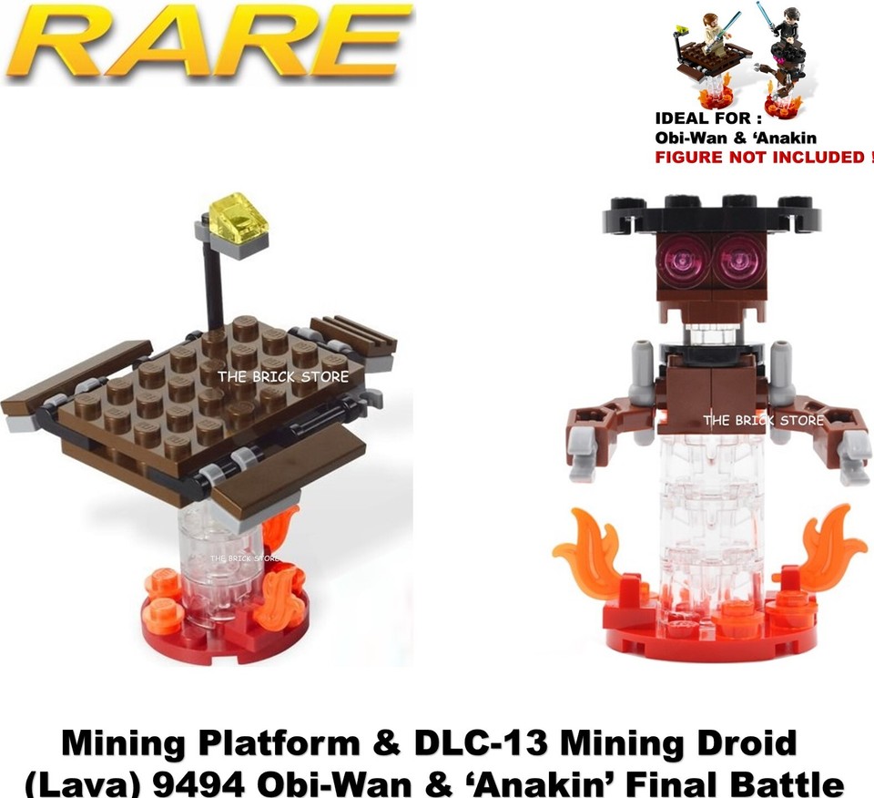 OFFICIAL LEGO - EVERY STAR WARS DROID EVER MADE - BEST PRICES - MUST ...