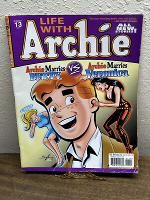 LIFE WITH ARCHIE MAGAZINE NO. 13 ~ September 2011 ~ARCHIE COMIC ...