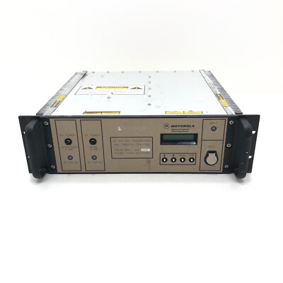 Motorola CM-200 VHF Radio Transmitter Base Station for Aviation General ...