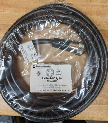 Lumberg Automation RSP 4-RKPA 4-805/10M RSP 4-RKPA 4-805 Cable | eBay