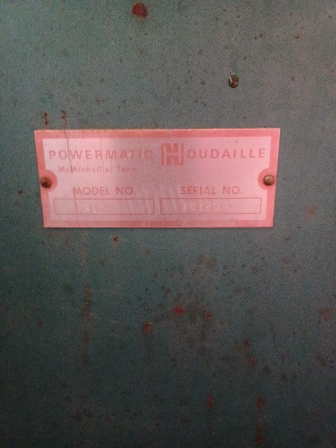 Powermatic Bandsaw Model #81 230v 2HP 3Phase USA made 24”x24” mitering ...