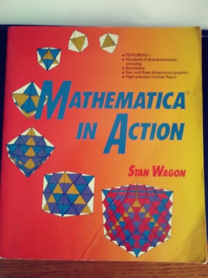Mathematica in Action" by Stan Wagon | eBay