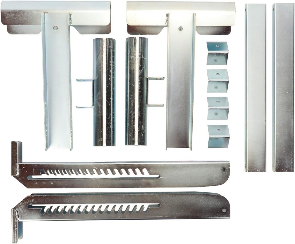 Ladder Jacks Scaffold Bracket - Two-Rung Short Body Extension Ladder ...