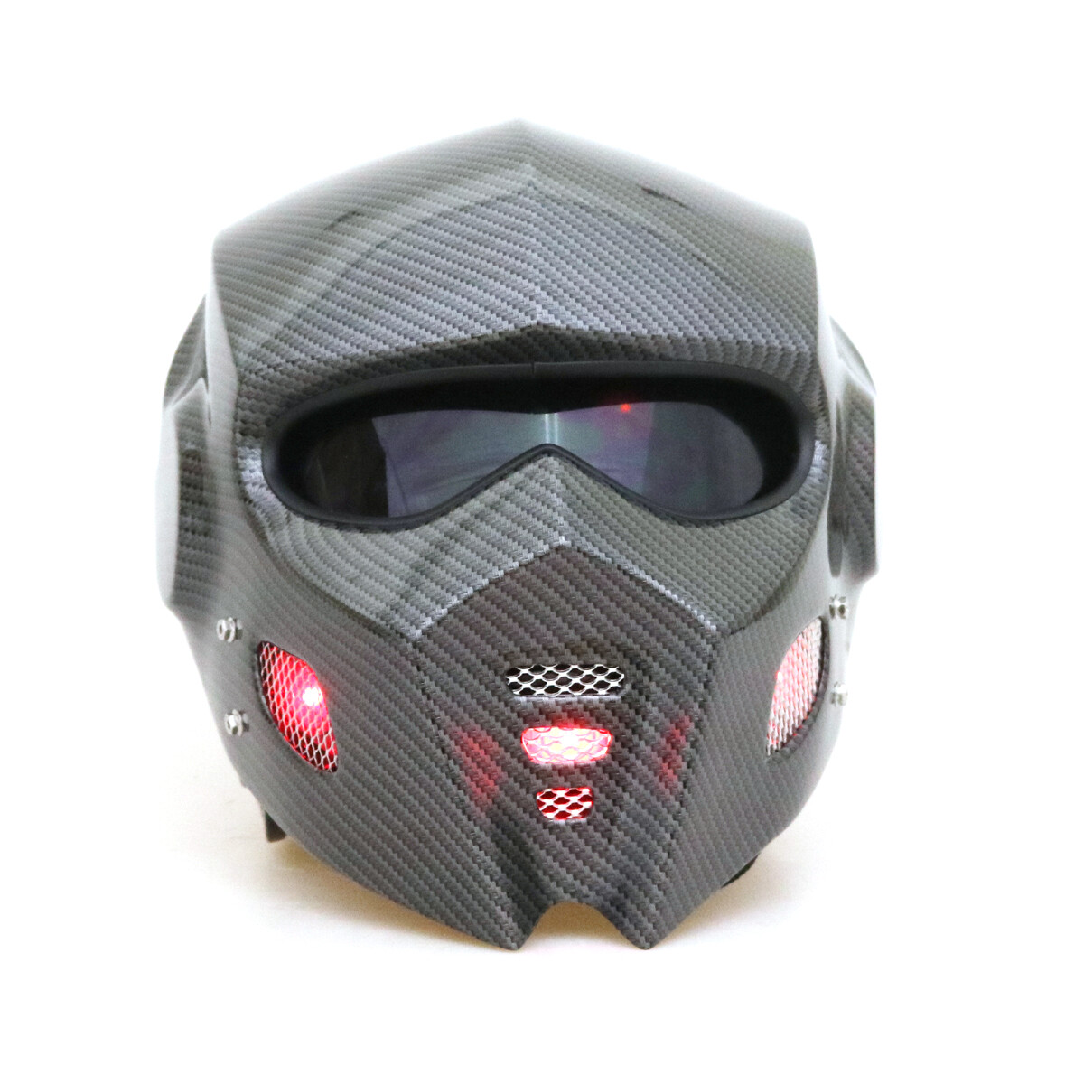 Robot Motorcycle Helmet
