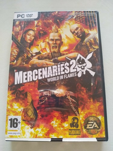 Mercenaries 2 World IN Flames EA - PC Game DVD-ROM Edition Spain - Am ...