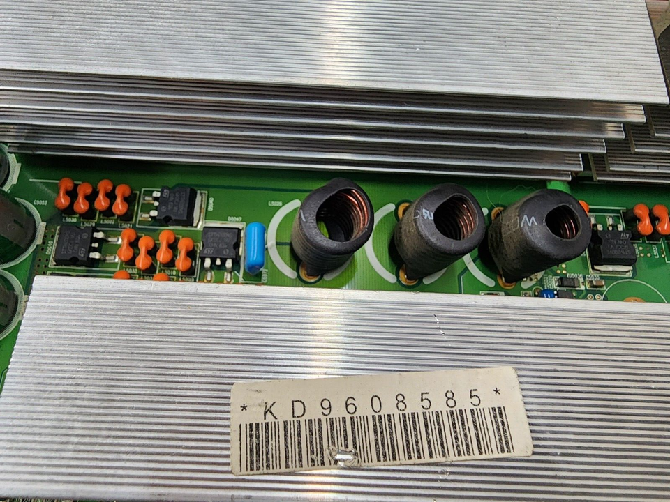 Samsung PN58A550 Y-Main Board LJ92-01446A/B rev. BA3 LJ41-05328A 58WF2 ...