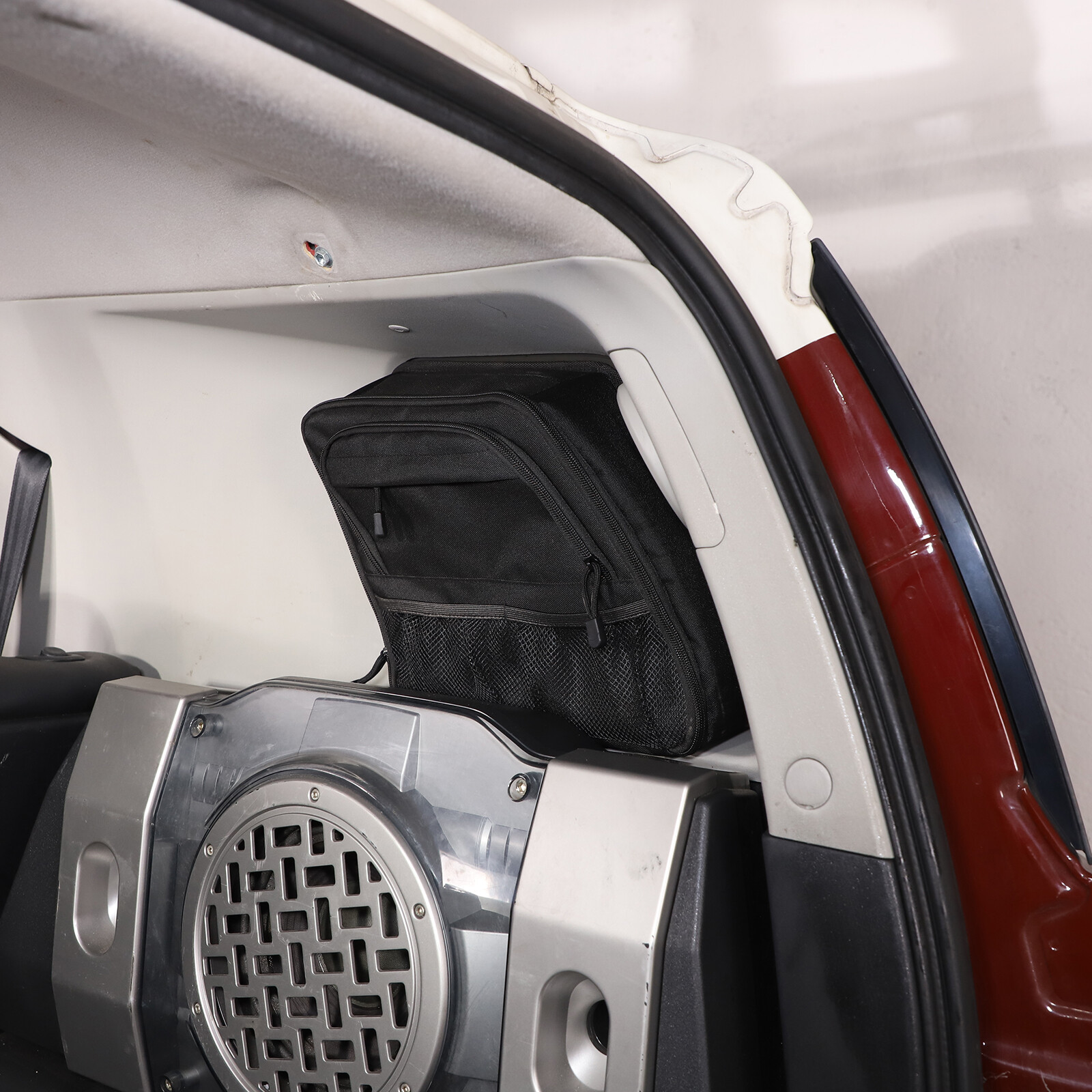 Black Trunk Right Side Window Storage Bag For Toyota FJ Cruiser 2007 ...