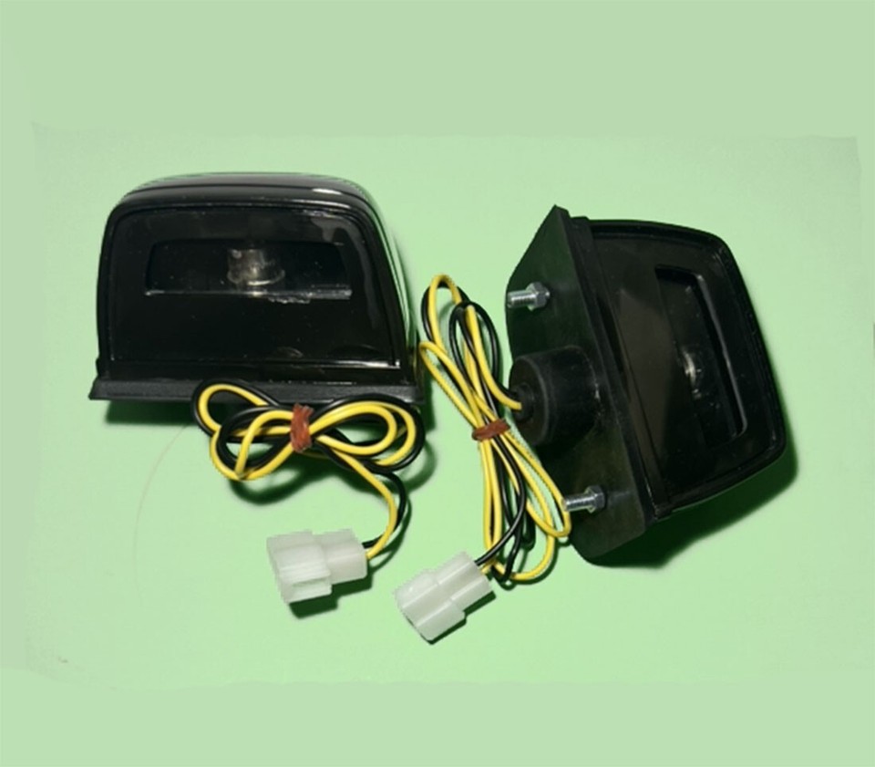 LH RH license Plate Light FOR Nissan Hardbody D21 Navara Ute Pickup ...