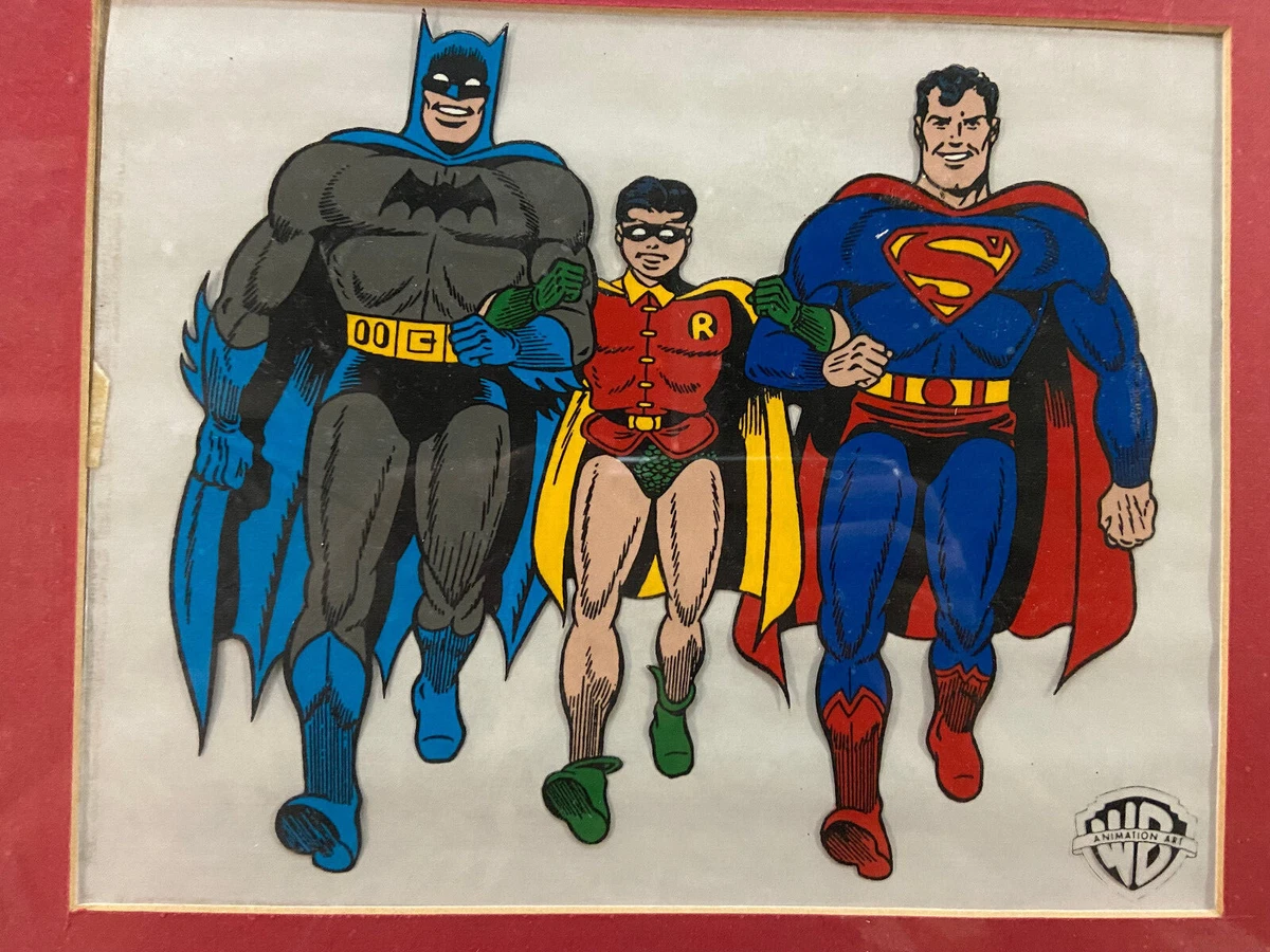 Superman Batman And Robin Logo