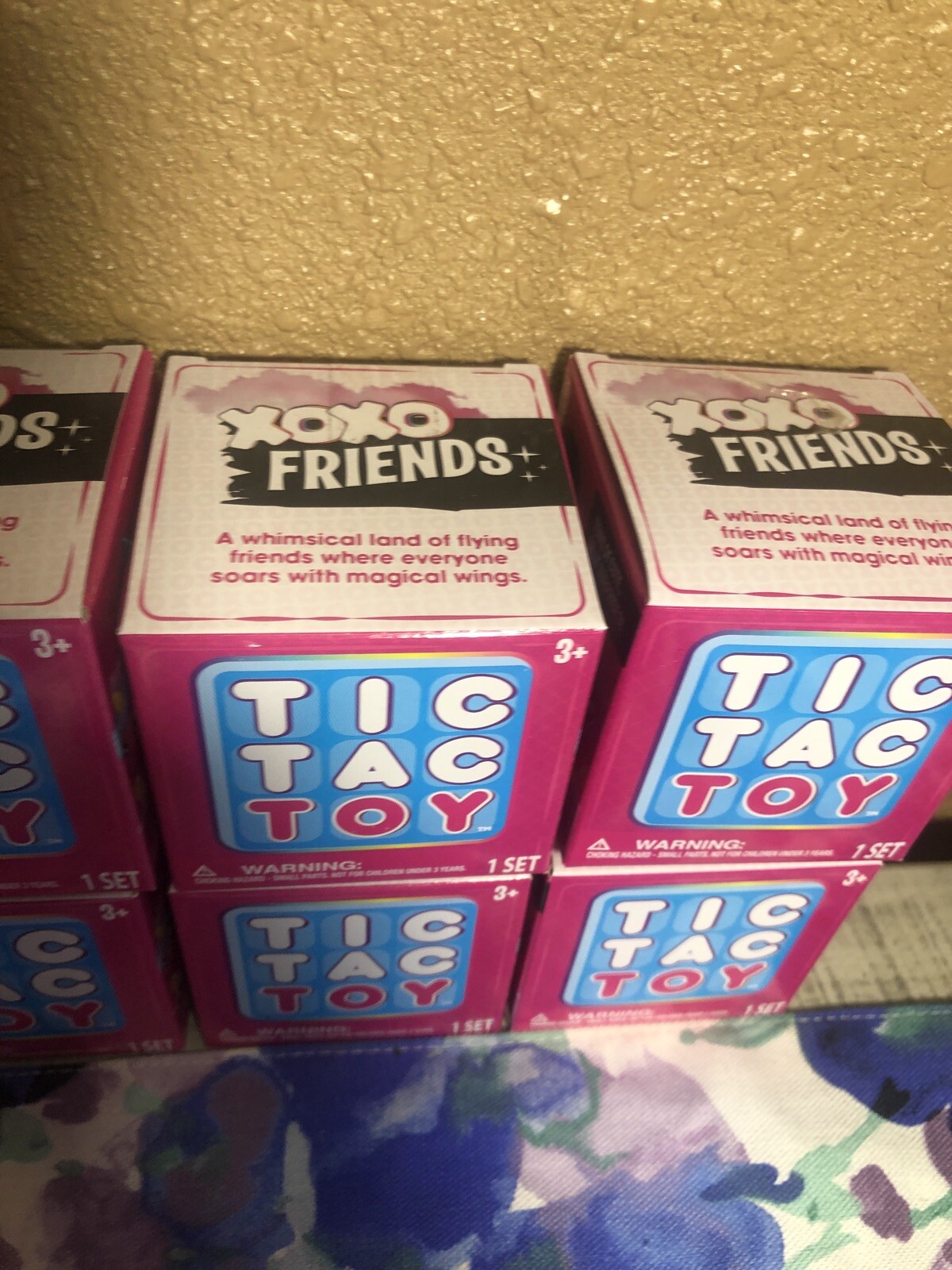 Lot Of 6 Tic Tac Toy XOXO Friends Mystery Pack YouTube Addy Maya | eBay