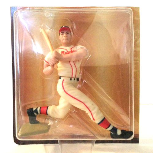 1989 Starting Lineup Edwin Mathews Baseball Greats Figures In Clamshell ...