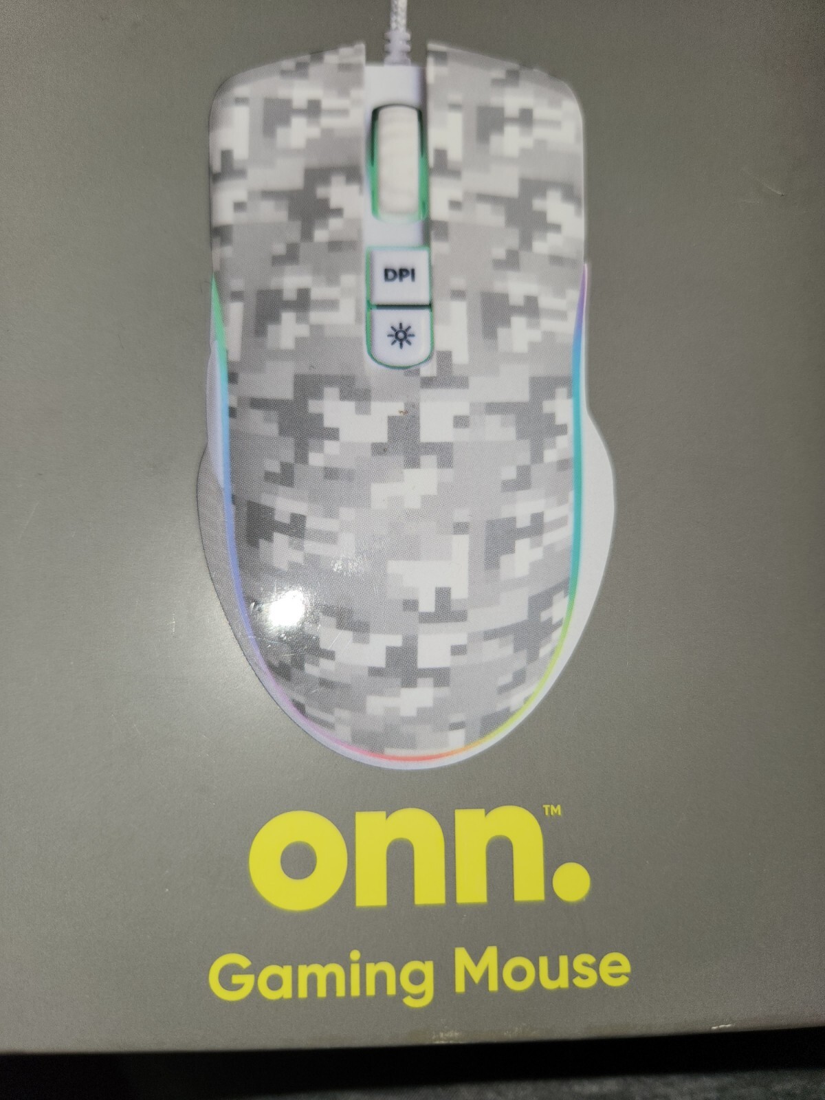 ONN GAMING MOUSE BRAND NEW GREY | eBay