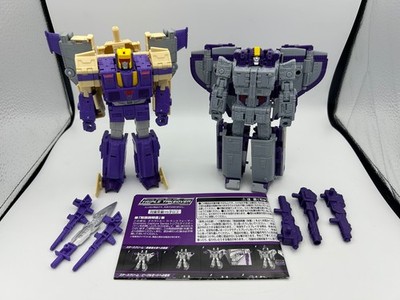 Transformers Triple Takeover Blitzwing & Astrotrain 100% Complete | eBay