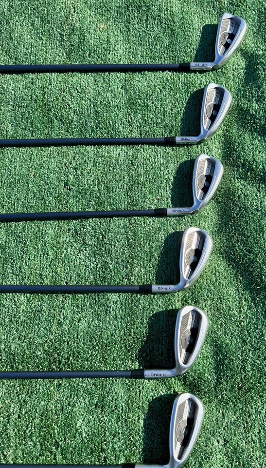 Ping G400 Iron Set 6-PW, UW Blue Dot CFS 80g Graphite Stiff 6pc RH | eBay