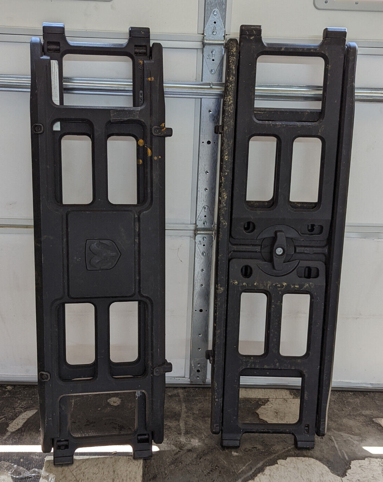 Dodge Ram Tailgate Bed Box Divider Bed Extender 68051373AA | eBay