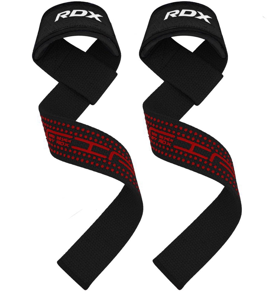 Lifting Straps by RDX, Gym Straps for Weightlifting, Deadlift Straps ...