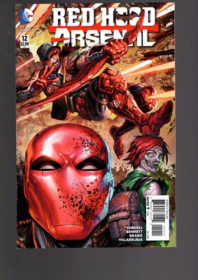 RED HOOD - ARSENAL 12 - JASON TODD - 2016 REBIRTH - DC COMICS | eBay ...