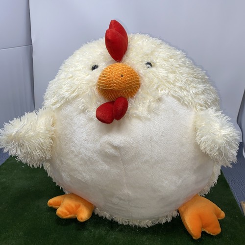 Squishable Light Yellow Rooster 17-inch 2009 Retired Plush Toy By ...