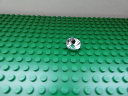 Lego Electric Light Reflector Dish Chrome Silver 2 x 2 x 2/3 (p/n x85 ...
